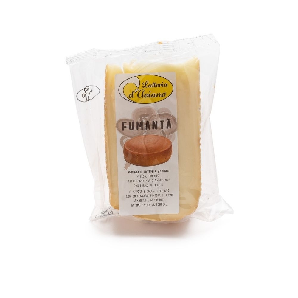 Fumantà formaggio affumicato - Latteria Di Aviano Peso 300 grammi