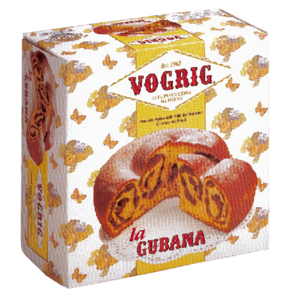 La Gubana - Vogrig Weight 850 grams