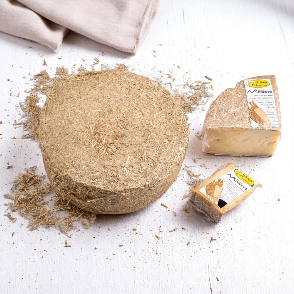 Formaggio sottopaglia "Gran Modesto" - Latteria Di Aviano|Bottega del ...